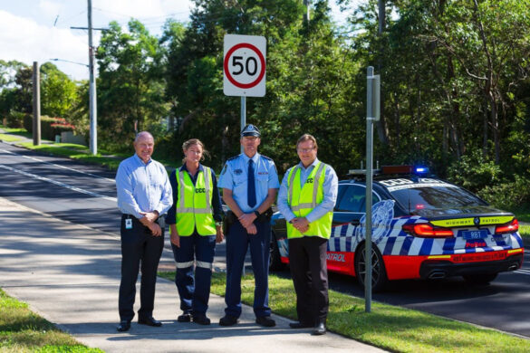 Joining forces to reduce speed and crashes - On The Coast Families